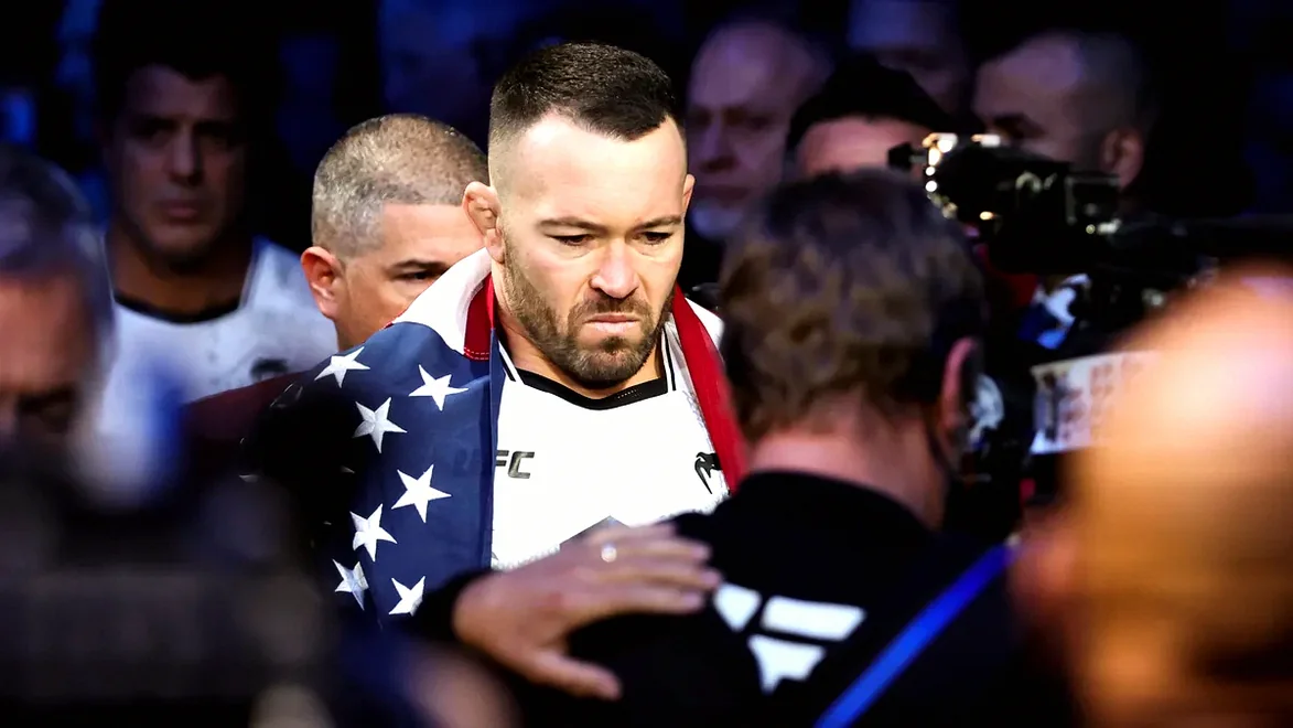 Jon Anik questiona Hall da Fama de Colby Covington no UFC