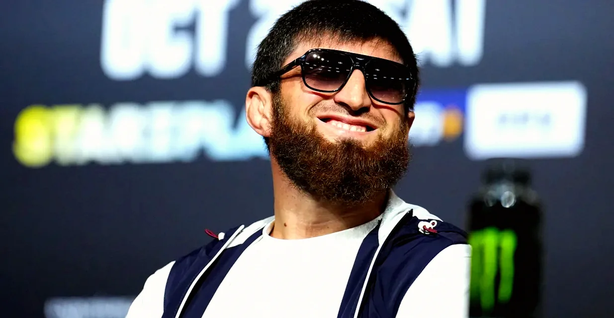 UFC Abu Dhabi: Ankalaev favorito vs Rountree Jr (odds)